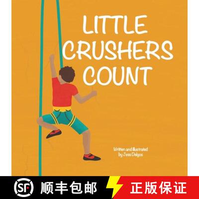 【3-4周达】Little Crushers Count [9781764514118]