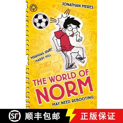 【3-4周达】World of Norm: May Need Rebooting: Book 6 [9781408329498]