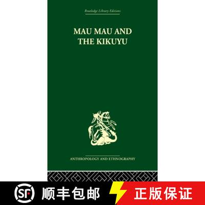 【3-4周达】MAU MAU & KIKUYU LIBANTH V14 [9780415329934]