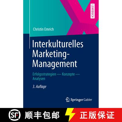 【3-4周达】Interkulturelles Marketing-Management : Erfolgsstrategien - Konzepte - Analysen (3., volls... [9783658030322]