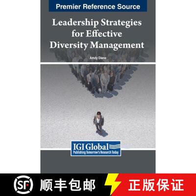 【3-4周达】精装 Leadership Strategies for Effective Diversity Management [9798369310502]