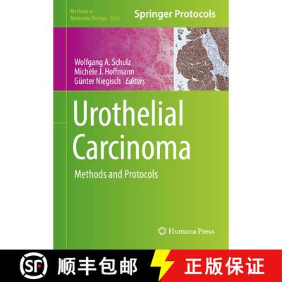 【3-4周达】Urothelial Carcinoma : Methods and Protocols (1st ed. 2018) [9781493972333]