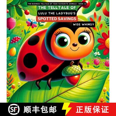 【3-4周达】The Telltale of Lulu the Ladybug's Spotted Savings [9798869170156]