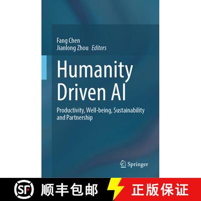 【3-4周达】精装 Humanity Driven AI : Productivity, Well-being, Sustainability and Partnership [9783030721879]