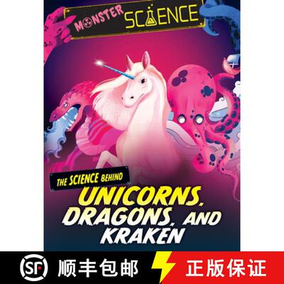 【3-4周达】精装 The Science Behind Unicorns, Dragons, and Kraken [9781538294277]