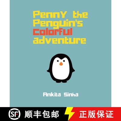 【3-4周达】Penny the Penguin's Colorful Adventure [9798987906286]