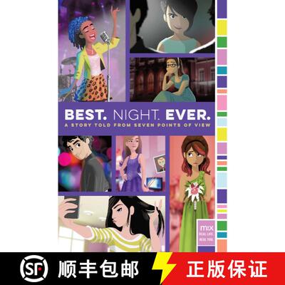【3-4周达】Best. Night. Ever.: A Story Told from Seven Points of View (Reprint) (Reprint) [9781481486613]