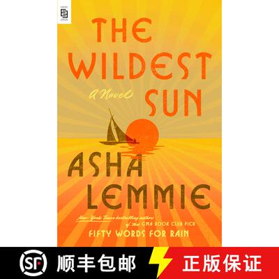 【3-4周达】The Wildest Sun (EXP): A Novel [9780593475423]