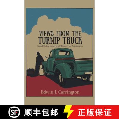 【3-4周达】Views from the Turnip Truck : Embark On Your Journey of Self-Discovery and Transformation [9798891277762]