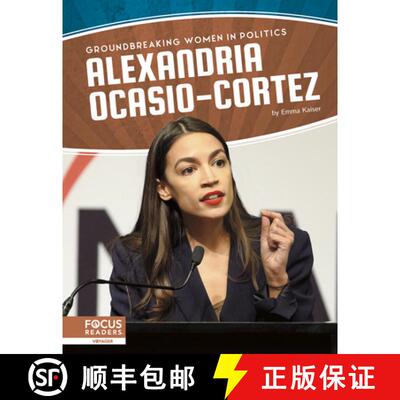 【3-4周达】精装 Groundbreaking Women in Politics: Alexandria Ocasio-Cortez [9781644930892]
