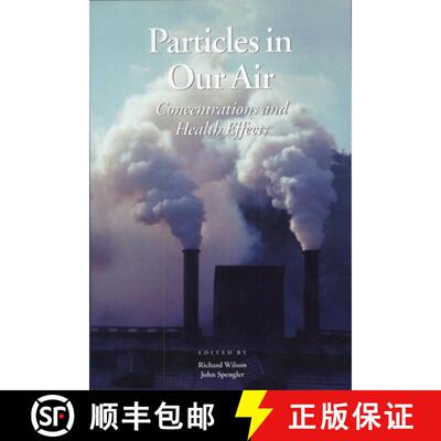 【3-4周达】Particles in Our Air – Concentrations and Health Effects [9780674240773]