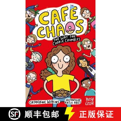 Café Chaos: The Way the Cookie Crumbles [9781805134558]