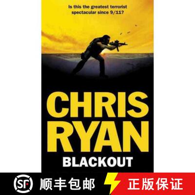 【3-4周达】Blackout : tough, fast-moving military action from bestselling author Chris Ryan [9780099556633]