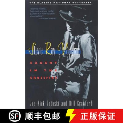 【3-4周达】Stevie Ray Vaughan: Caught in the Crossfire [9780316160698]