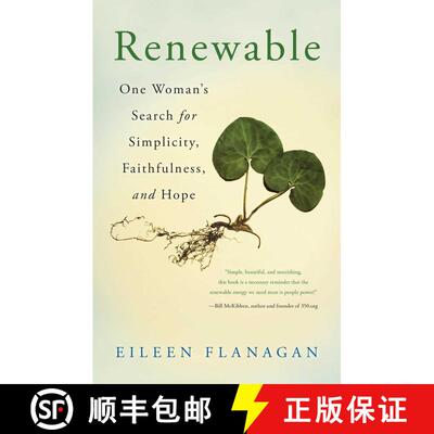 【3-4周达】Renewable: One Woman's Search for Simplicity, Faithfulness, and Hope [9781631529689]