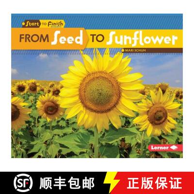 【3-4周达】From Seed to Sunflower [9781512413014]