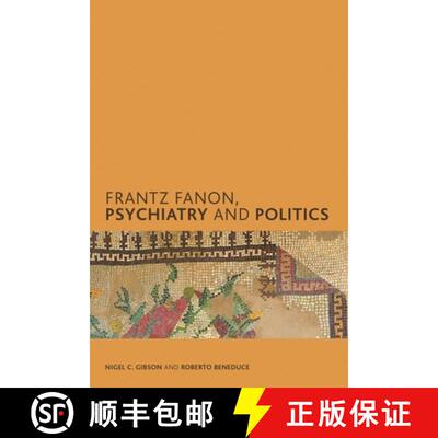 【3-4周达】精装 Frantz Fanon, Psychiatry and Politics [9781786600936]
