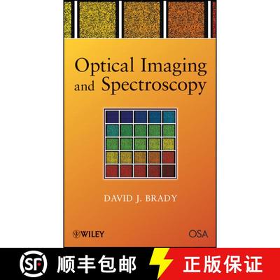 【3-4周达】Optical Imaging And Spectroscopy [Wiley物理和天文] [9780470048238]