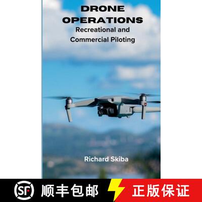 【3-4周达】Drone Operations [9798224835560]