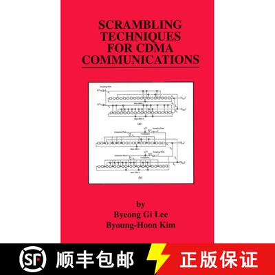 【3-4周达】精装 Scrambling Techniques for CDMA Communications [9780792374268]