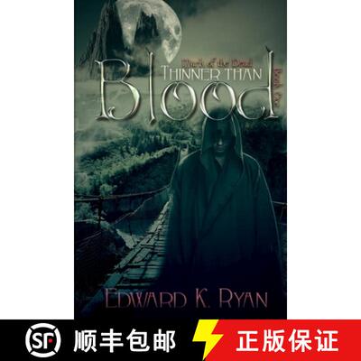 【3-4周达】Thinner Than Blood [9780615900711]