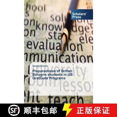预订 Preparedness of British Bologna students in US Graduate Programs [9783639768831]