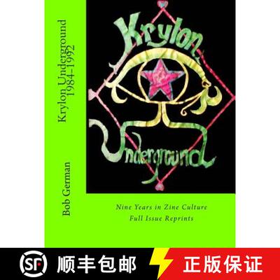 【3-4周达】Krylon Underground 1984-1992: Nine Years in Zine Culture [9780692389683]