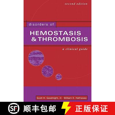 【3-4周达】Disorders of Hemostasis & Thrombosis: A Clinical Guide, Second Edition [9780071348348]