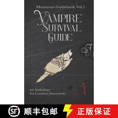 【3-4周达】Vampire Survival Guide: An Anthology for Cautious Immortals [9798987538449]
