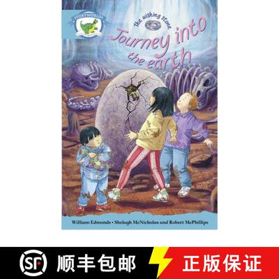 【3-4周达】Literacy Edition Storyworlds Stage 9, Fantasy World, Journey into the Earth [9780435141240]