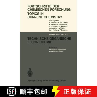 【3-4周达】Technische organische Fluorverbindungen [9783540048176]