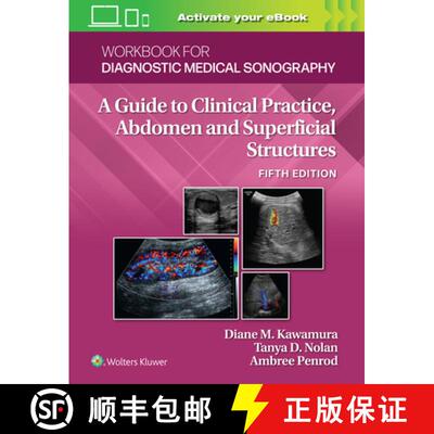 【3-4周达】Workbook for Diagnostic Medical Sonography: Abdominal and Superficial Structures [9781975177089]