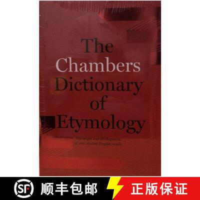 【3-4周达】Chambers Dictionary of Etymology [9780550142306]
