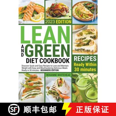 【3-4周达】Lean and Green Diet Cookbook [9798223142485]