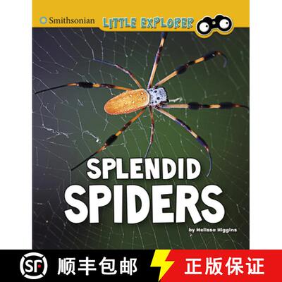 【3-4周达】Splendid Spiders [9781977117915]