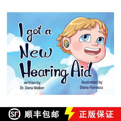 【3-4周达】I Got a New Hearing Aid [9798330307722]
