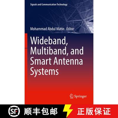 【3-4周达】Wideband, Multiband, and Smart Antenna Systems [9783030743130]