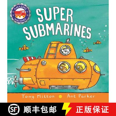 【3-4周达】Super Submarines [9780753472088]