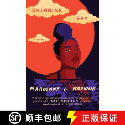 【3-4周达】Chlorine Sky: A Novel [9780593176429]