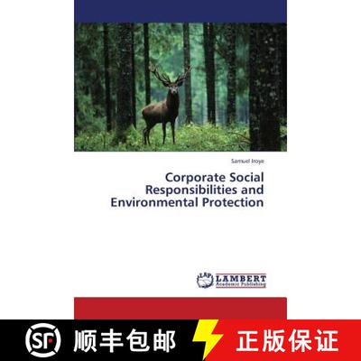 预订 Corporate Social Responsibilities and Environmental Protection [9783659436840]