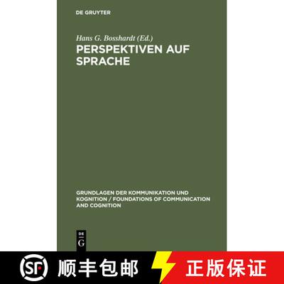 【3-4周达】精装 Perspektiven auf Sprache – Interdisziplinäre Beiträge zum Gedenken an Hans Hörmann [9783110100686]