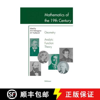【3-4周达】Mathematics of the 19th Century : Geometry, Analytic Function Theory [9783034899338]