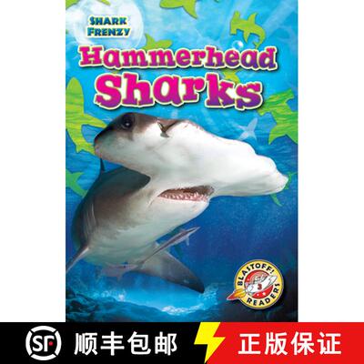 【3-4周达】精装 Hammerhead Sharks [9781644872468]