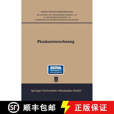 【3-4周达】Plankostenrechnung: Bericht UEber Die Plankostentagung Im Januar 1949 [9783663009214]