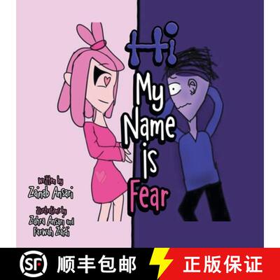 【3-4周达】Hi My Name Is Fear: Conscious Kids [9781665709866]