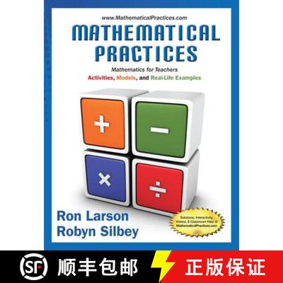 【3-4周达】精装 Mathematical Practices, Mathematics for Teachers: Activities, Models, and Real-Life E... [9781285447100]