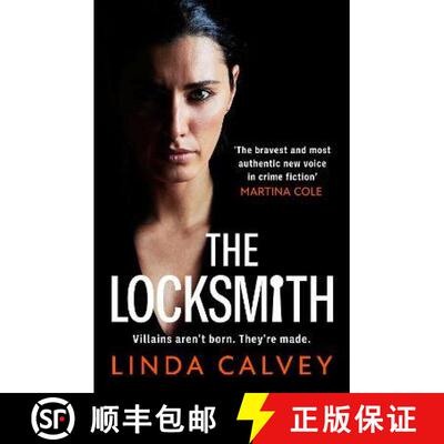 【3-4周达】Locksmith: 'The bravest new voice in crime fiction' Martina Cole [9781787397552]