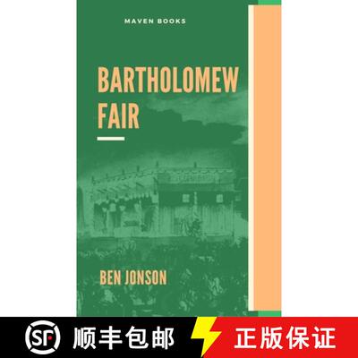 【3-4周达】Bartholomew Fair [9789391270865]