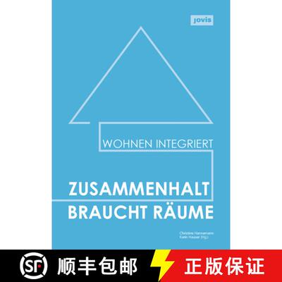 【3-4周达】Zusammenhalt Braucht Räume [9783868596403]