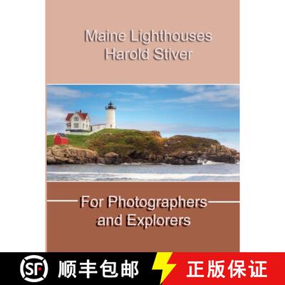 【3-4周达】Maine Lighthouses [9781927835364]